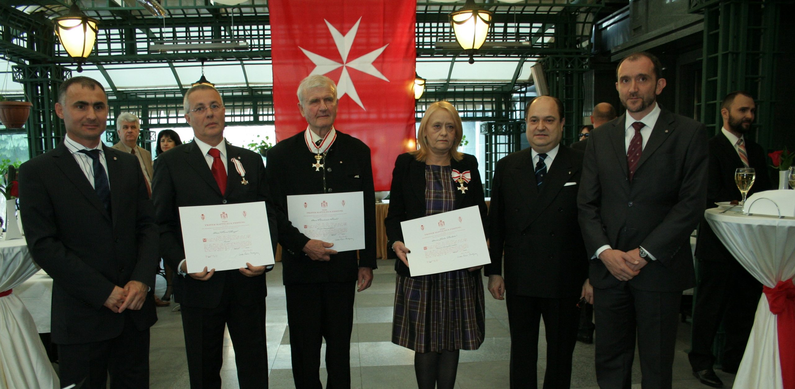 Sovereign Order of Malta holds traditional reception – The Sofia Globe