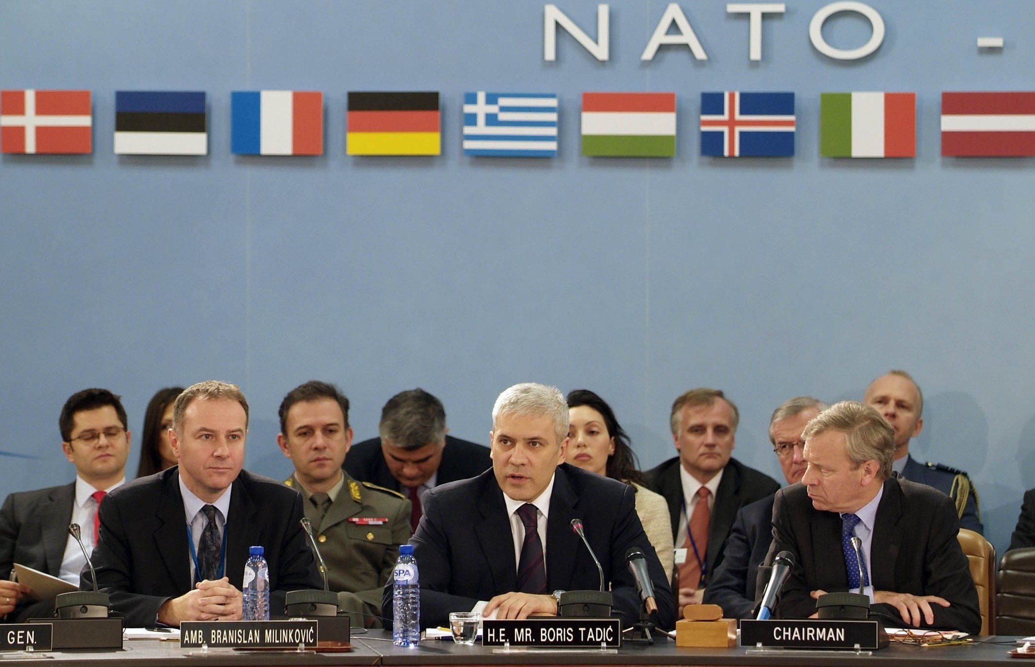 Serbian ambassador to Nato dies after parking garage plummet at ...