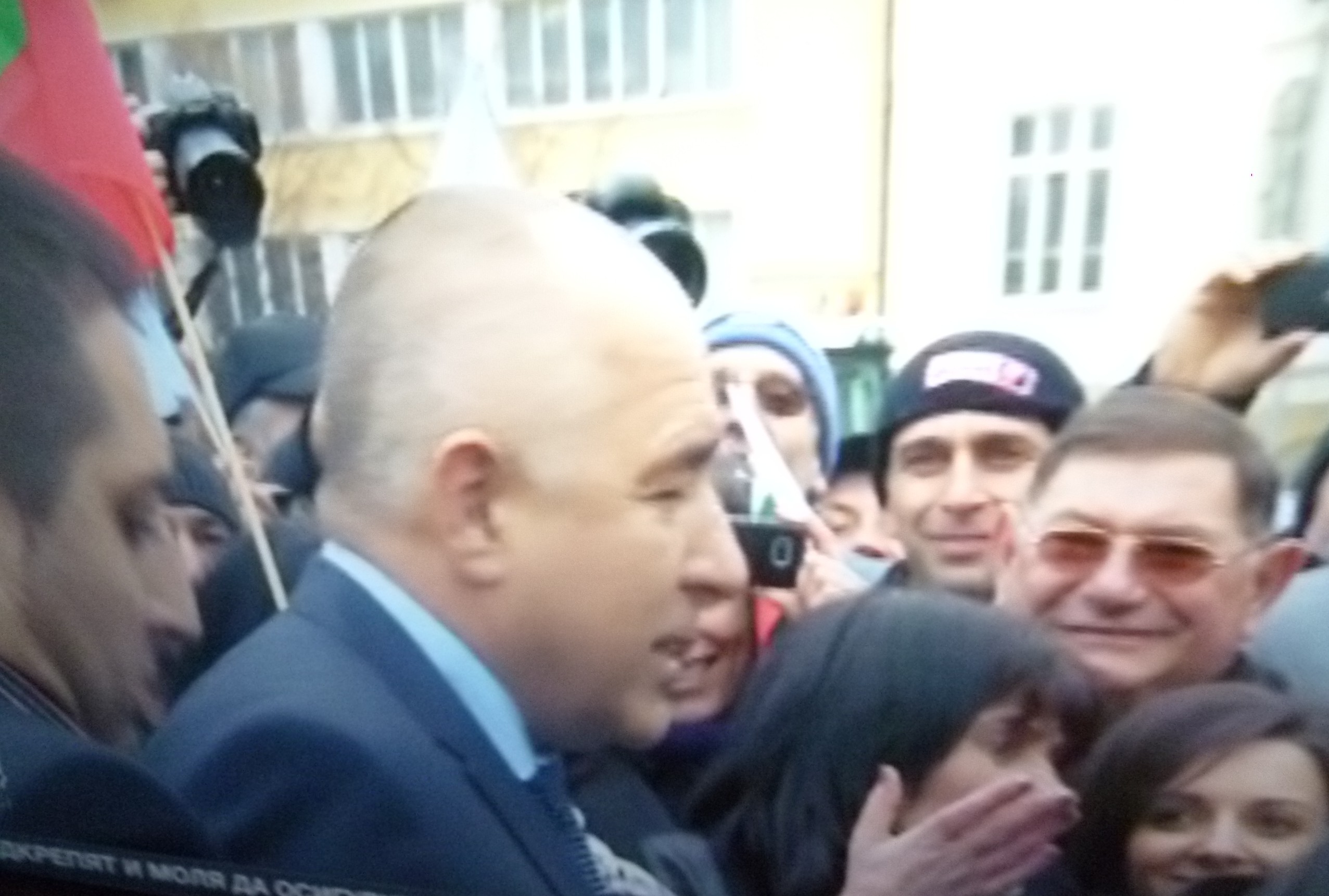 Moments after resignation accepted, Borissov hits the campaign trail ...