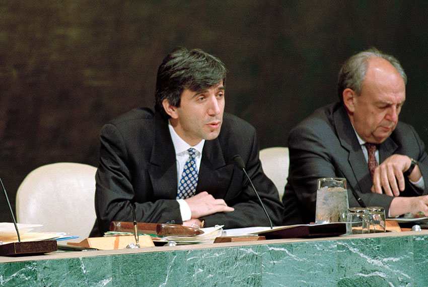 UN chief honours memory of former General Assembly President Stoyan ...