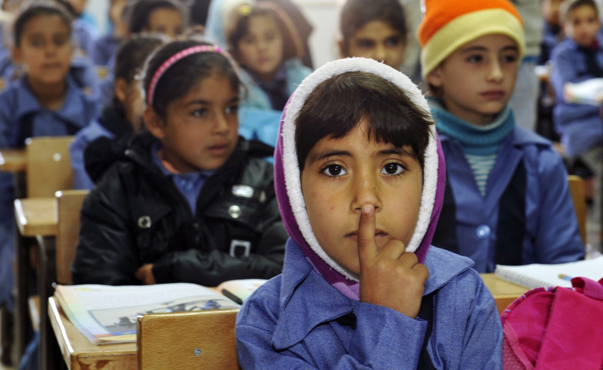 Number of Syrian refugees tops two million, more than half of them ...