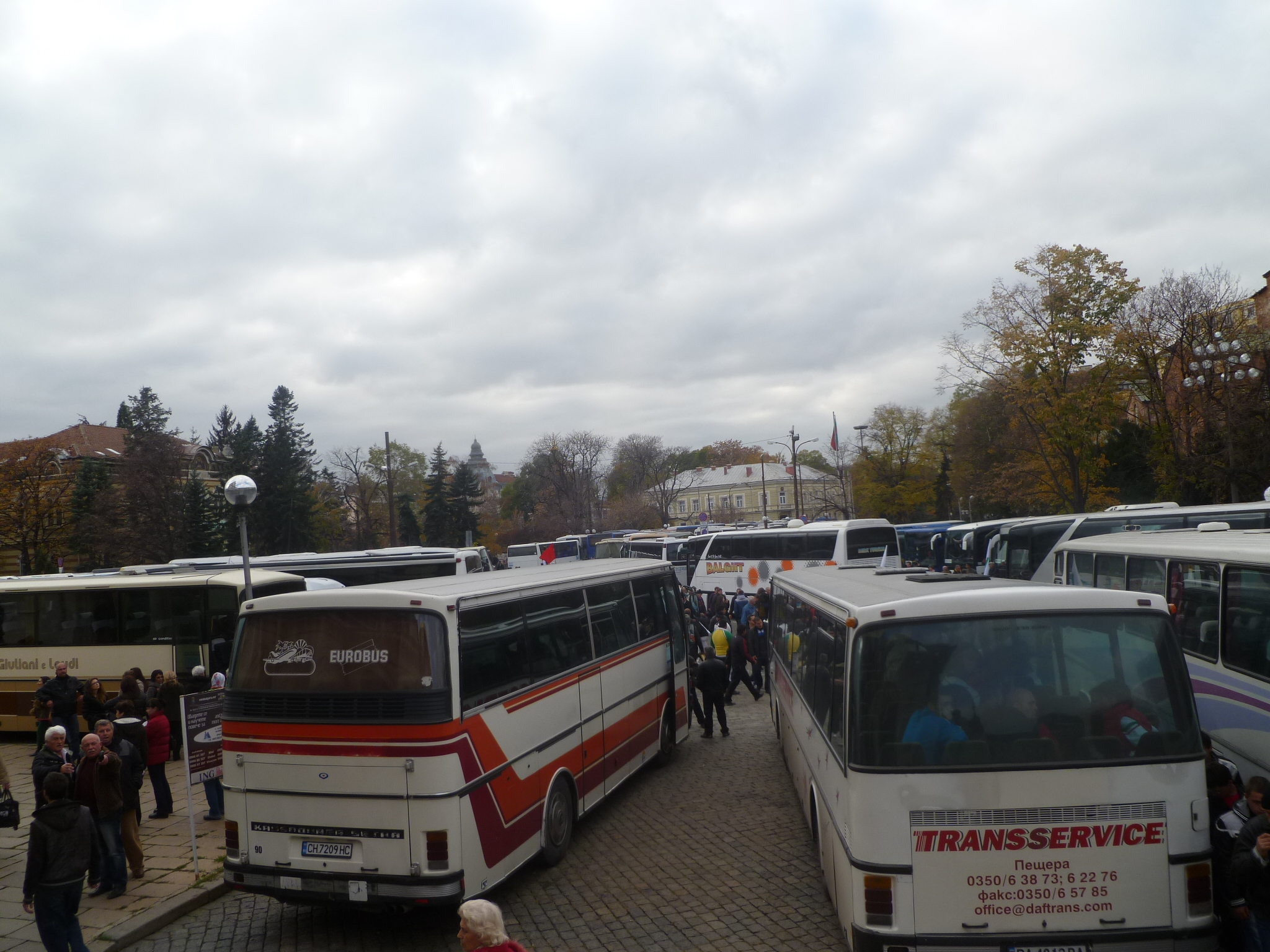 The Bus Socialist Party’s day in Sofia – The Sofia Globe