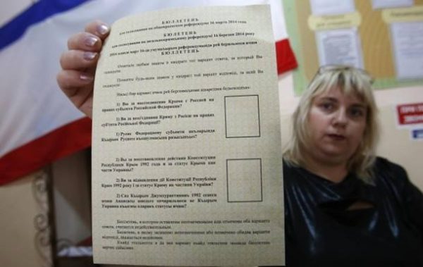 Voting in Crimean referendum starts even as Ukraine government declares ...