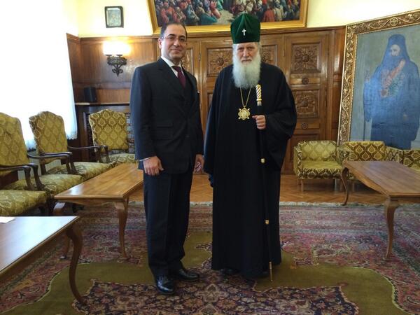 Bulgarian Orthodox Church head Patriarch Neofit holds talks with ...