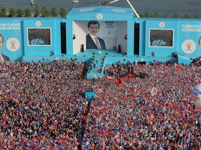 Turkish candidates hold final rallies before November 1 election – The ...