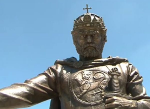tsar samuil statue – The Sofia Globe