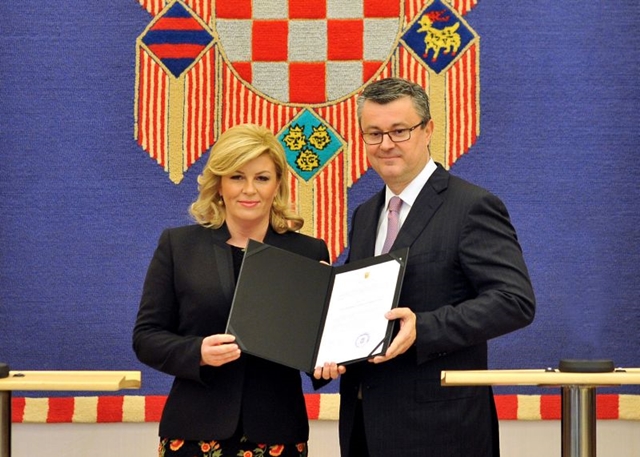 Croatian president names little-known businessman as new prime minister ...
