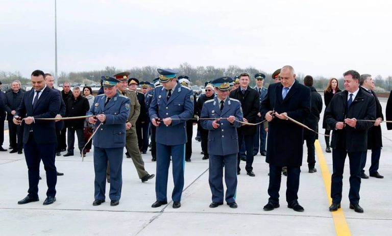 Bulgaria inaugurates modernised Bezmer air force base – The Sofia Globe