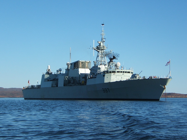 HMCS_Fredericton photo Rick Kelly – The Sofia Globe