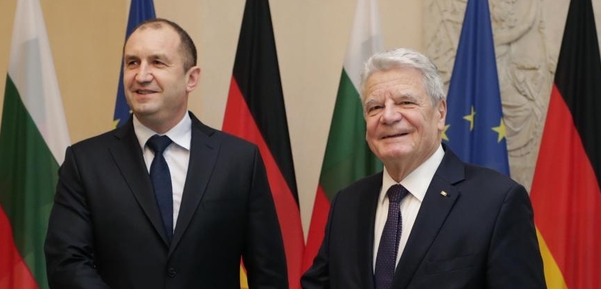 German president tells Bulgaria’s Radev: Legal certainty one of most ...
