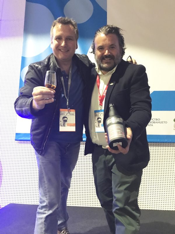 Lance Nelson and Ewan Henderson – The Sofia Globe