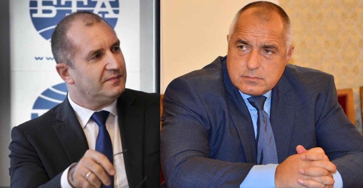 Playing Peevski in the middle: Borissov vs Radev – The Sofia Globe