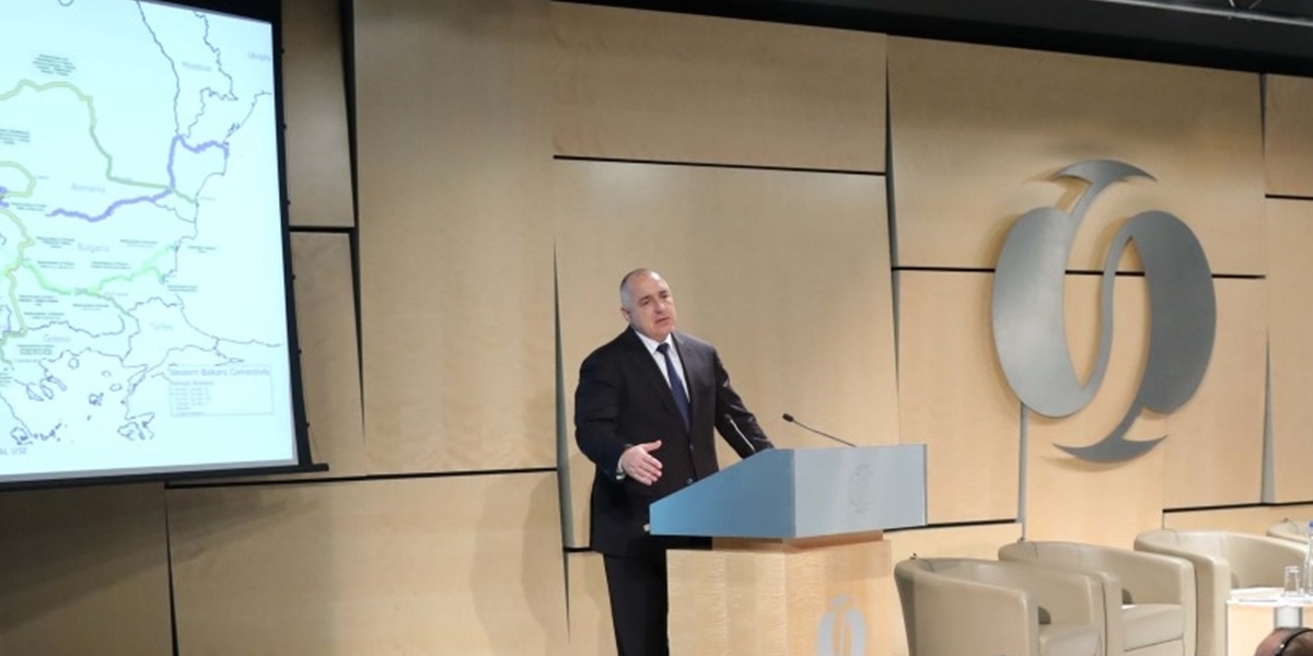 Borissov: Financial commitments on road, rail and digital connectivity ...
