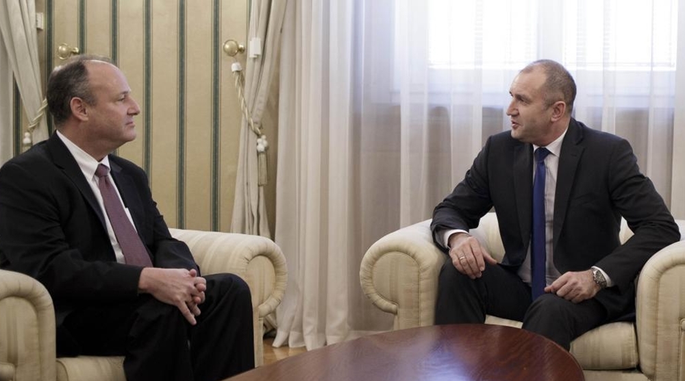 Bulgarian President Radev holds talks with US ambassador in Sofia – The ...