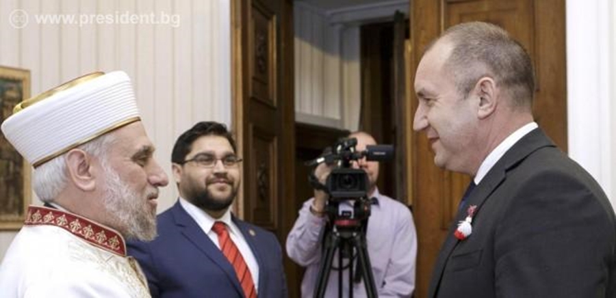 Bulgarian President meets Muslim spiritual leader, speaks against ...