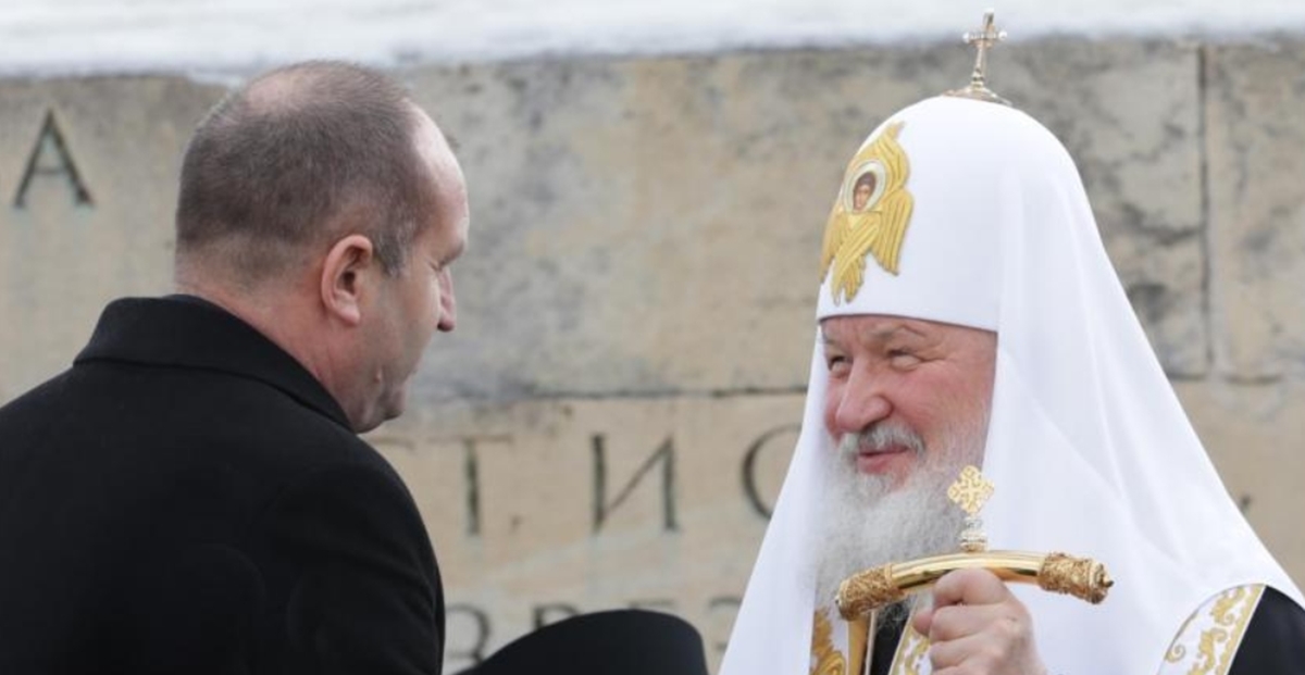 Bulgarian Orthodox Church defends President Radev over meeting with ...