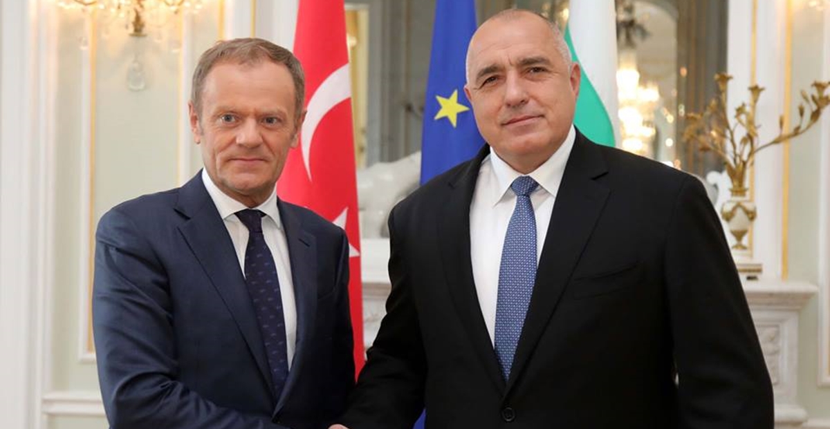 Idea of Turkey – EU Varna summit is ‘great’, Tusk tells Bulgarian PM ...