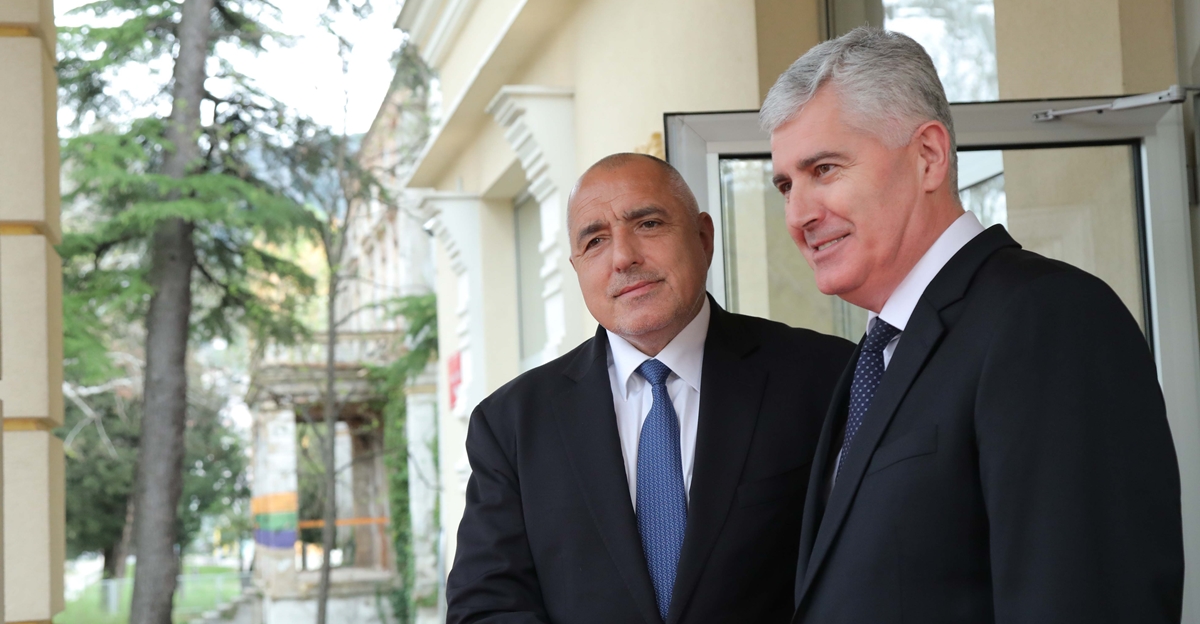 Bulgarian PM Borissov in BiH: Balkans need peace to achieve prosperity ...