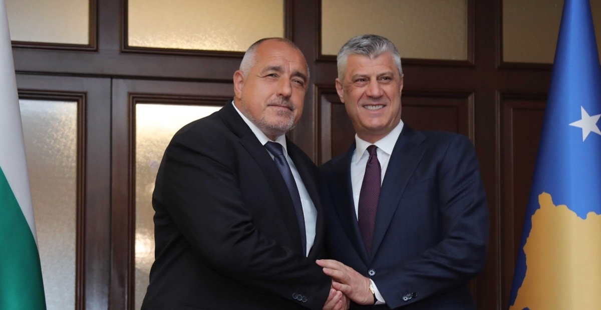 In Priština, Bulgarian PM Borissov says resolution of bilateral issues ...
