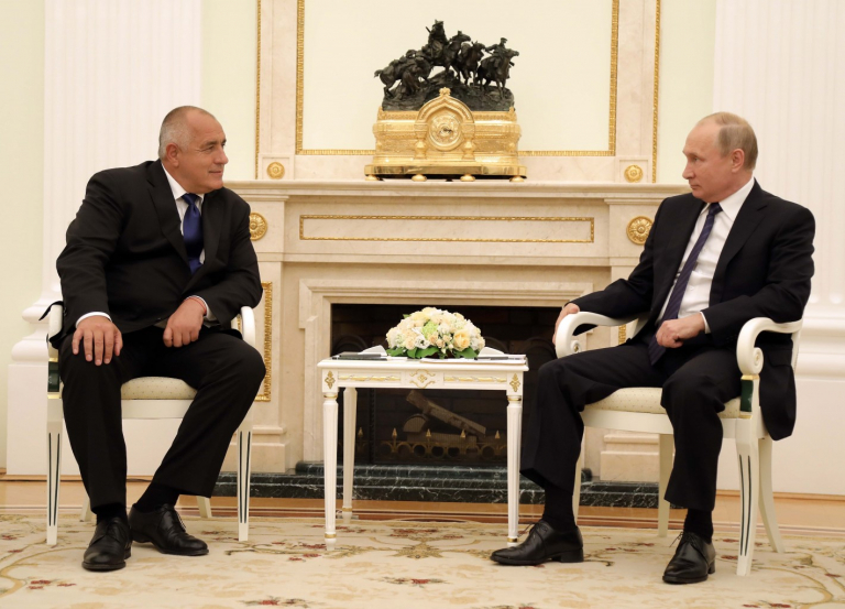 Energy issues expected to dominate Putin-Borissov meeting in Moscow ...