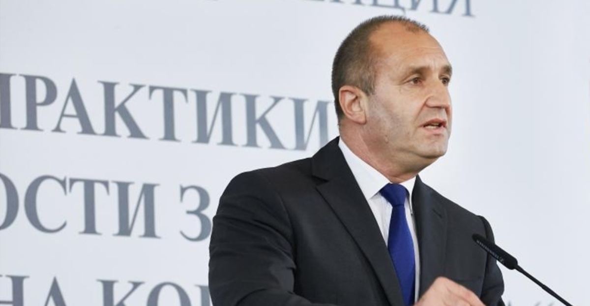 Bulgarian President Radev vetoes Administrative Procedure Code ...
