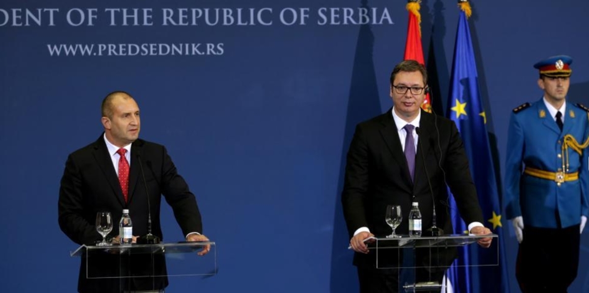 Bulgarian President Radev in Belgrade: Reconciliation in the Balkans ...