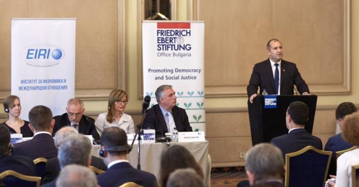 Bulgarian President critical of country’s handling of EU Presidency ...