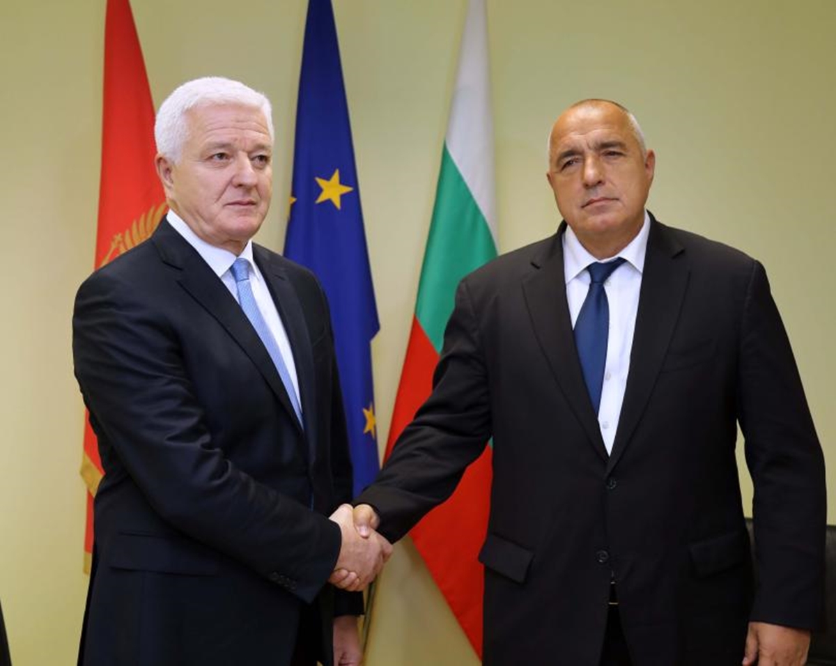 Bulgarian PM Borissov holds talks with Serbian, Montenegrin ...