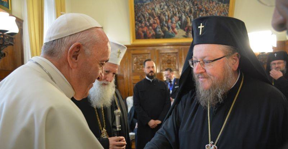 Bulgarian Orthodox Church Metropolitan of Rousse: ‘What threat is Pope ...