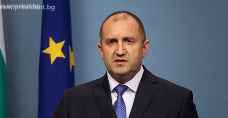 Roumen Radev – The Sofia Globe