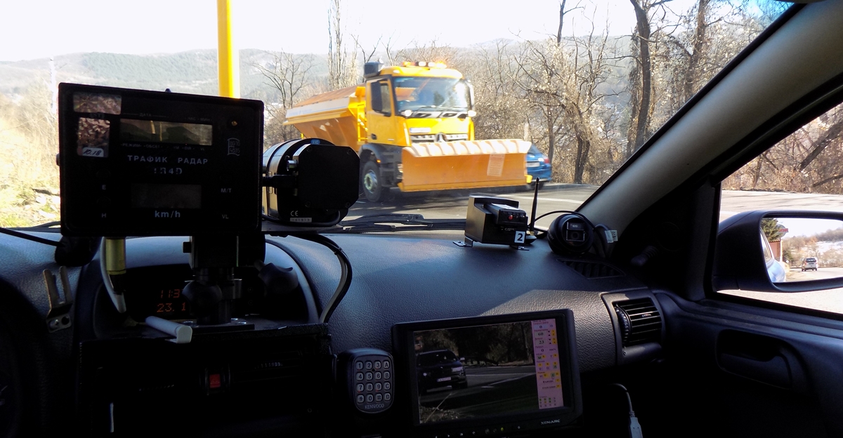 Bulgarian traffic police begin week-long operation against speeding ...
