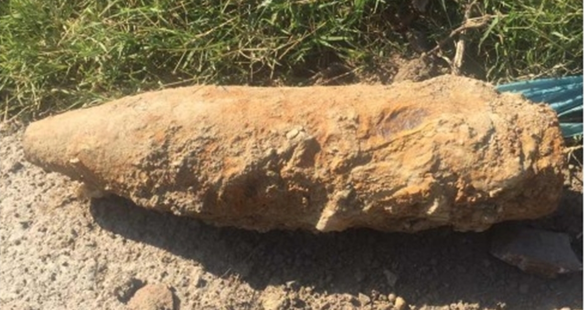Bulgarian sappers to destroy corroded artillery shell found in ...