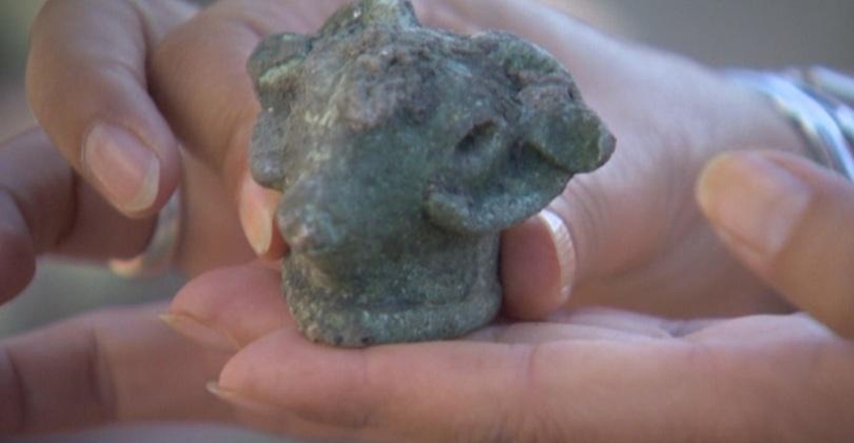 Archaeology: 6th century BCE bronze statuette found on Bulgaria’s ...