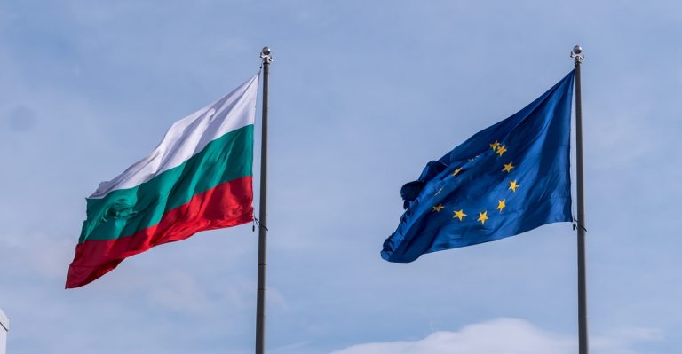 Bulgaria and EU flags photo mvr bg – The Sofia Globe