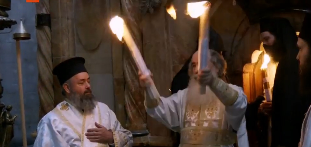 Orthodox Easter 2020: Scaled-down ‘holy fire’ ceremony in Jerusalem ...
