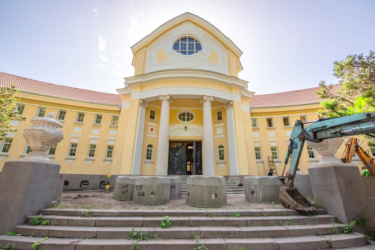 Restored historic baths in Bulgaria’s Bankya to open in autumn 2020 ...