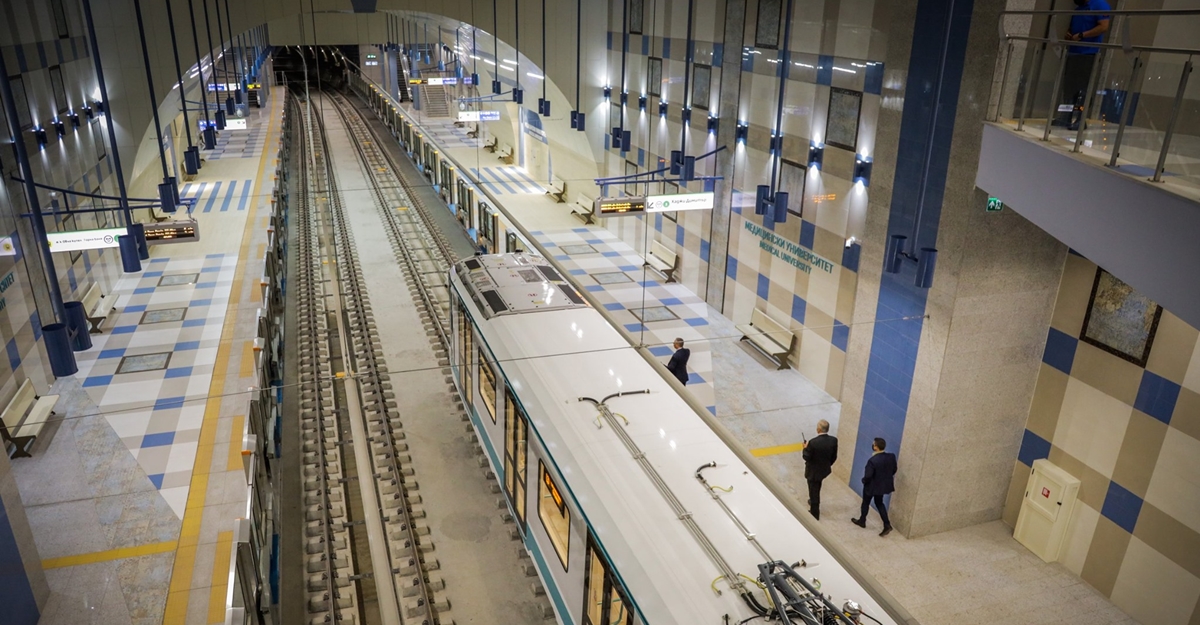 Bulgaria’s PM: Sofia metro third line will open by end of August – The ...