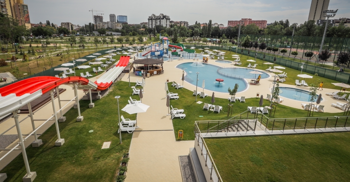 Large aqua park opens in Bulgaria’s capital Sofia on July 27 – The Sofia Globe