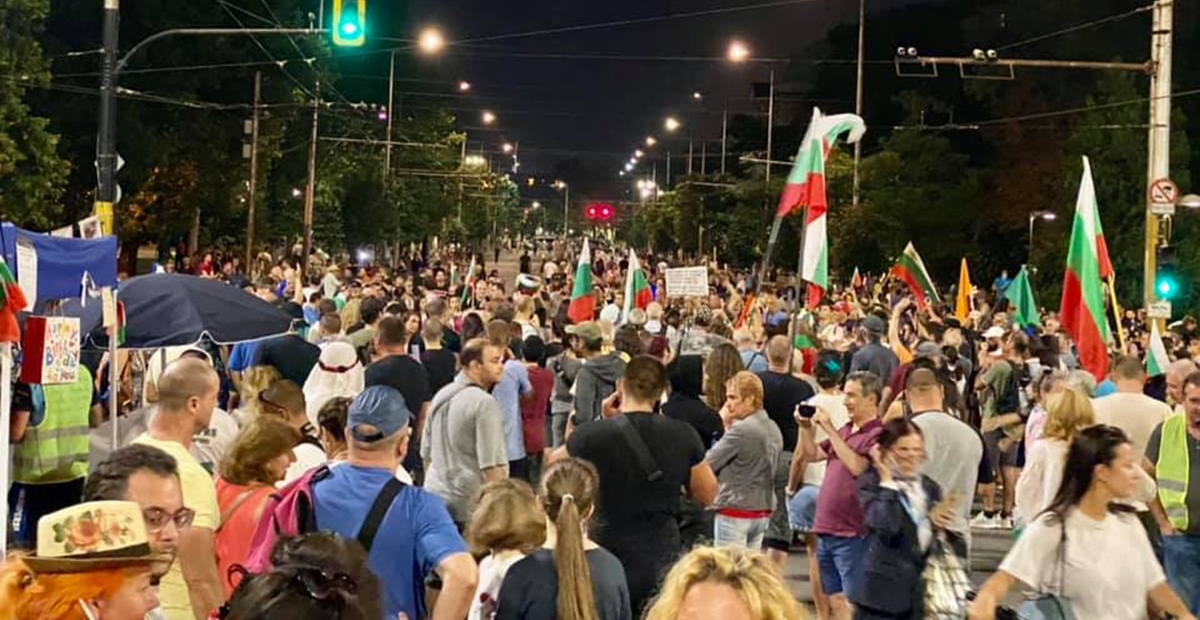 26th day of anti-government protests in Bulgaria: Road blockages ...