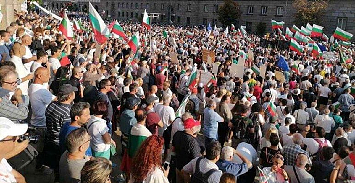 Second ‘national uprising’ anti-government protest in Bulgaria’s ...