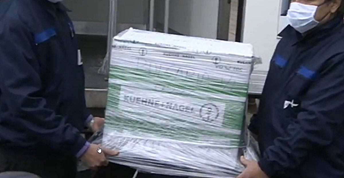 First batch of Moderna Covid-19 vaccines arrives in Bulgaria – The ...