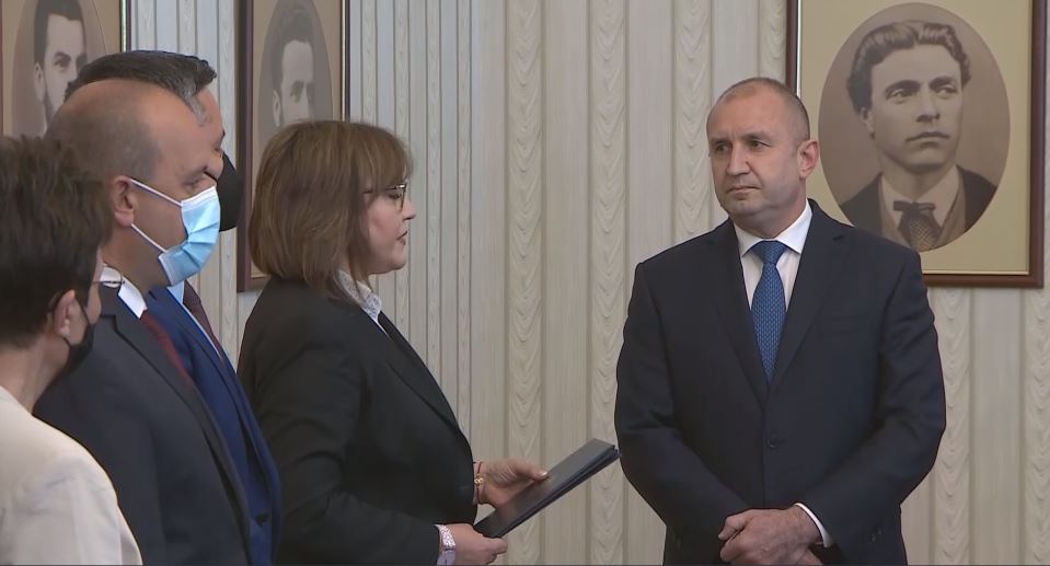 Bulgarian President Radev says intends to dissolve Parliament on May 11 ...