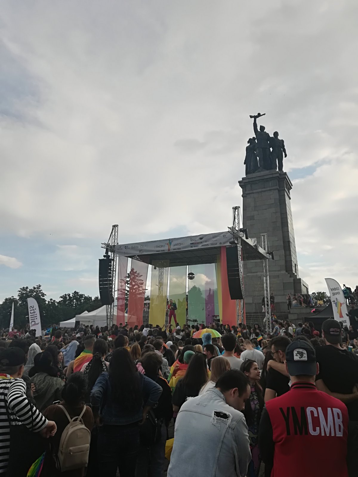 Thousands turn out for Sofia Pride 2021 – The Sofia Globe