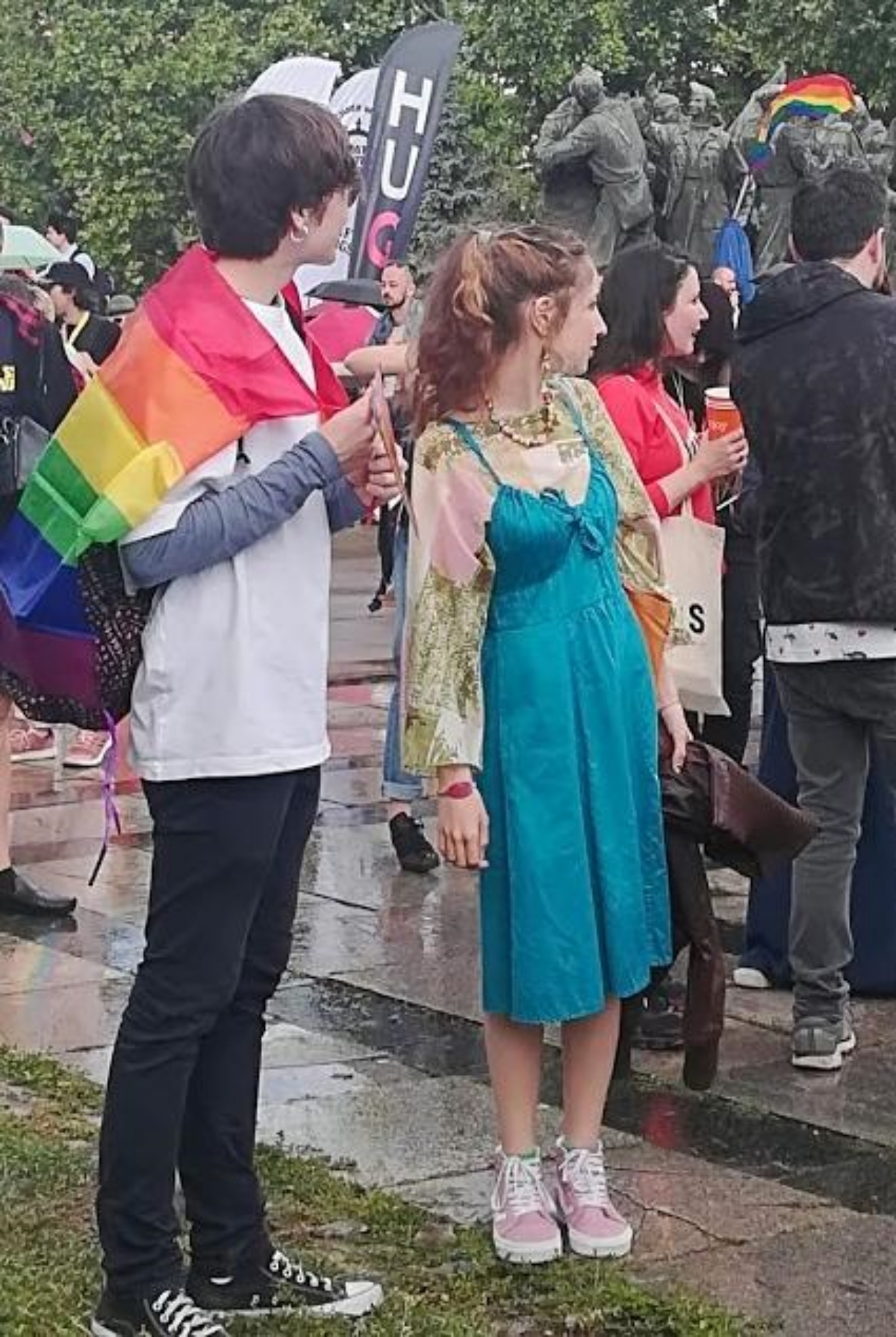 Thousands turn out for Sofia Pride 2021 – The Sofia Globe