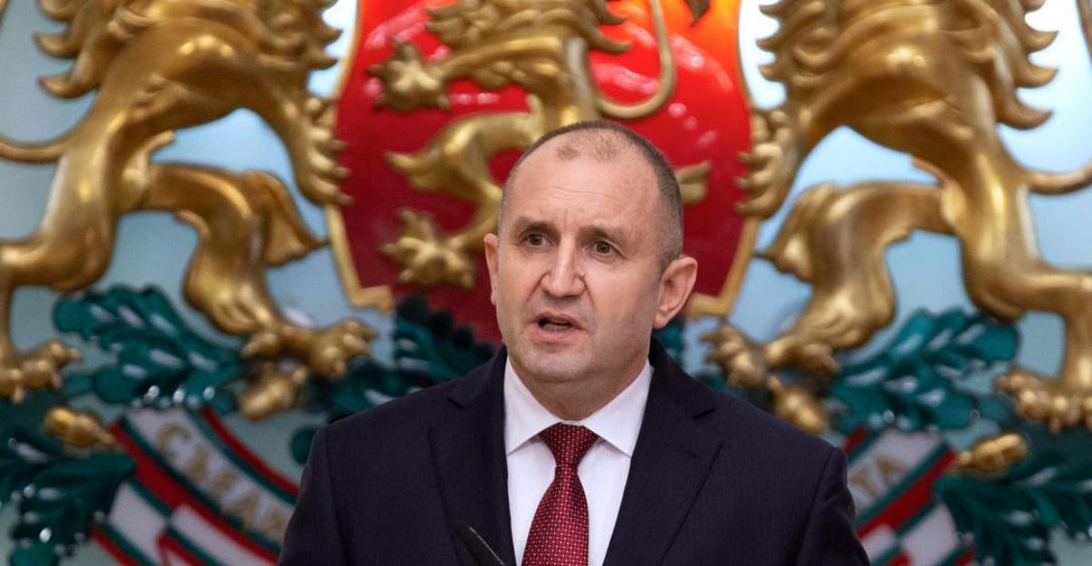 President Radev says Russia’s attack on Ukraine unacceptable, but ‘no ...