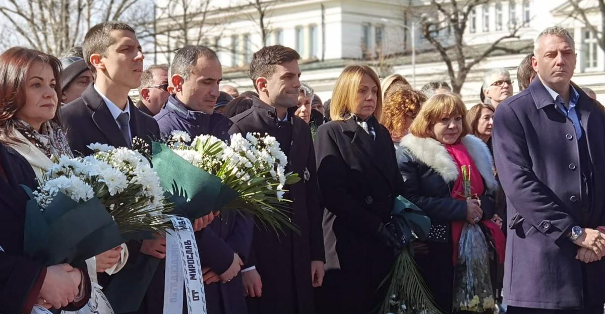 79th anniversary of prevention of deportation of Bulgarian Jews to Nazi ...
