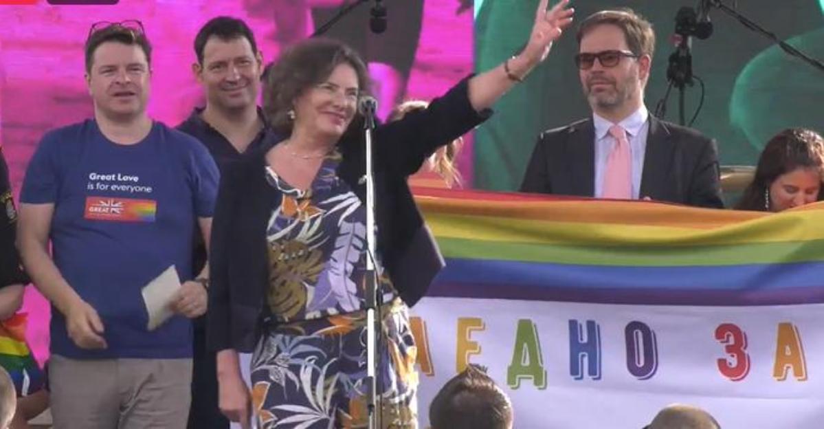 Many thousands turn out for Bulgaria’s 2022 Sofia Pride – The Sofia Globe