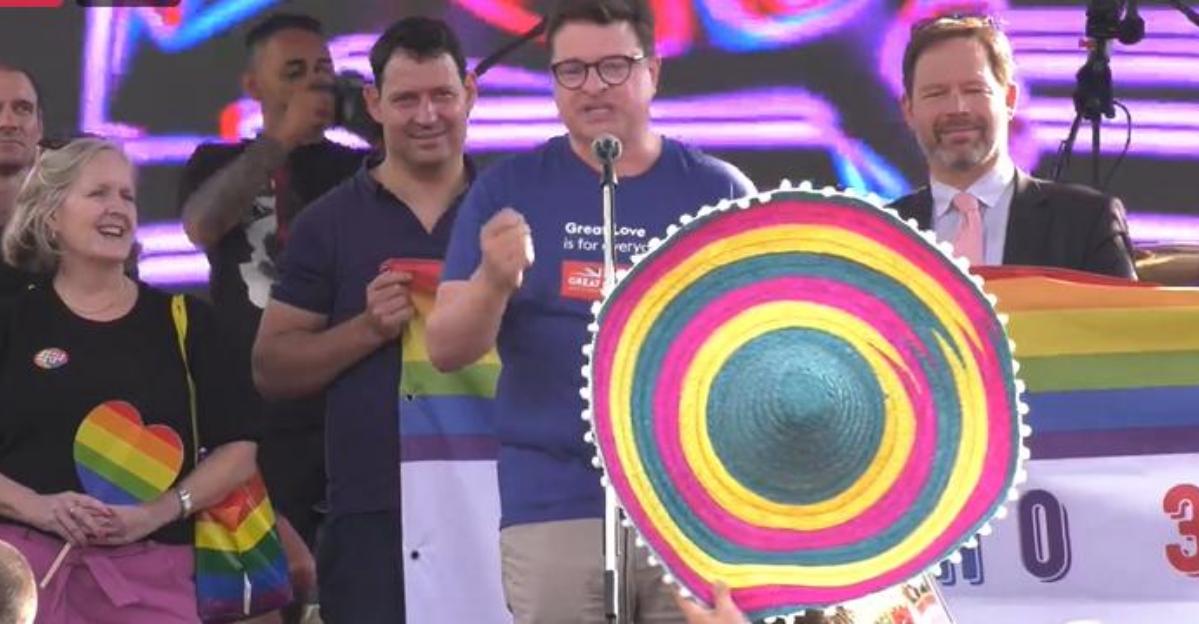 Many thousands turn out for Bulgaria’s 2022 Sofia Pride – The Sofia Globe