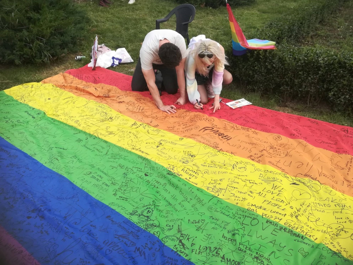 Many thousands turn out for Bulgaria’s 2022 Sofia Pride – The Sofia Globe