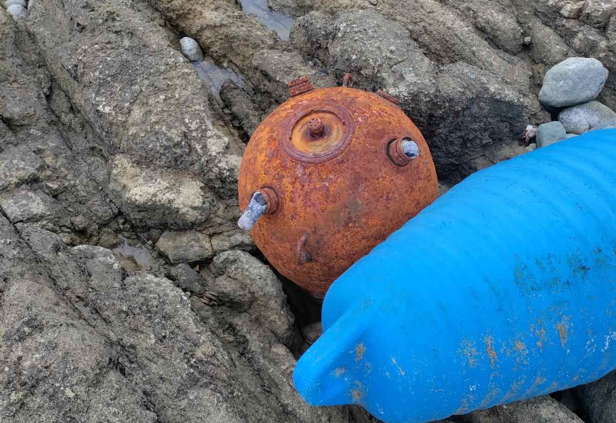 Bulgarian Navy destroys mine found near Primorsko – The Sofia Globe